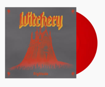 Witchery Nightside (Limited Edition, Transparent Red Vinyl [Import] – Intersect Records