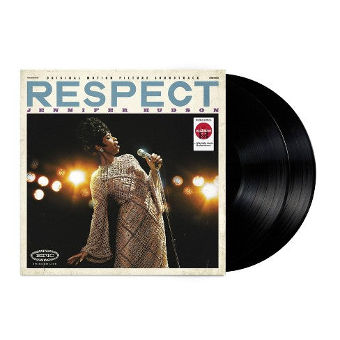 Jennifer Hudson Respect Soundtrack (Alternate cover with photobook) (2 ...